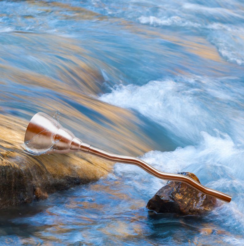 1/2 inch Portable Funnel Vortex Water Revitalizer