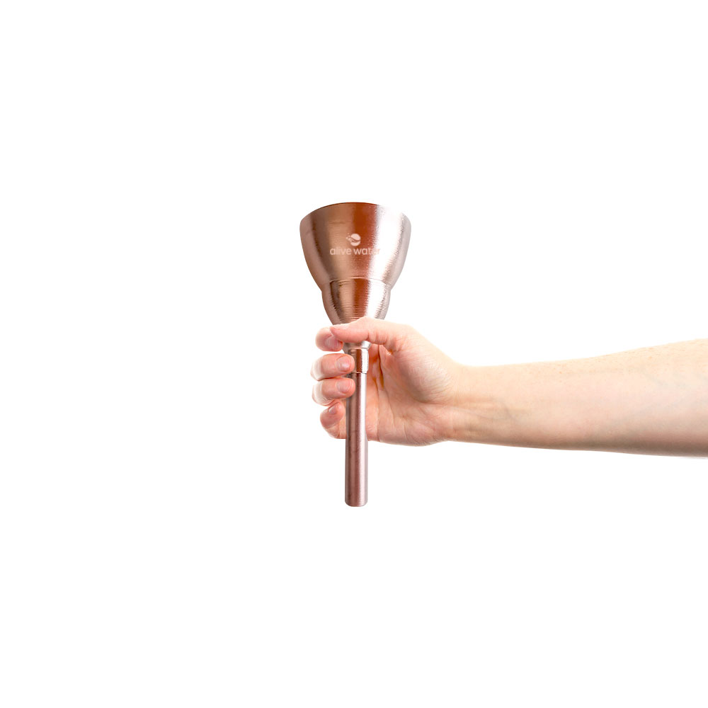 1/2 inch Portable Funnel Standard Vortex Water Revitalizer | Alive Water