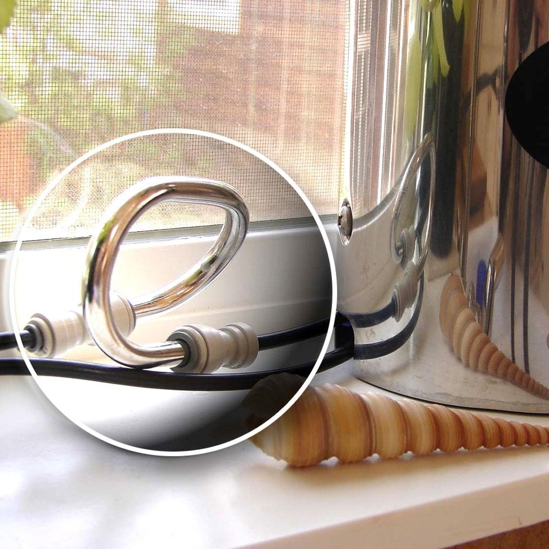 3/8 inch Standard Vortex Water Revitalizer | Alive Water